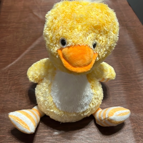 Hallmark | Toys | Hallmark Totally Ticklish Yellow Animated Duck Plush ...